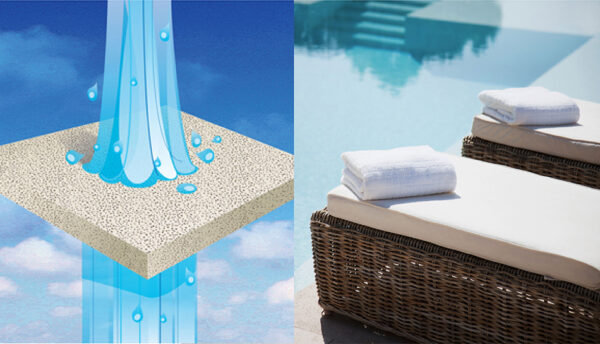 Qik-Dri (Quick Dry) Foam For Your Outdoor Comfort Needs | Foamite