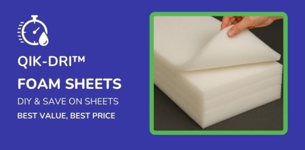 Quick Dry (Qik-Dri) Oudoor Foam | Reticulated Custom Foam By Foamite