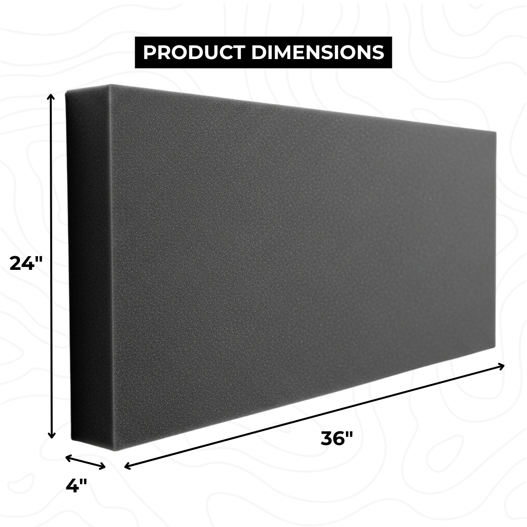Foam Bass Traps | Foamite